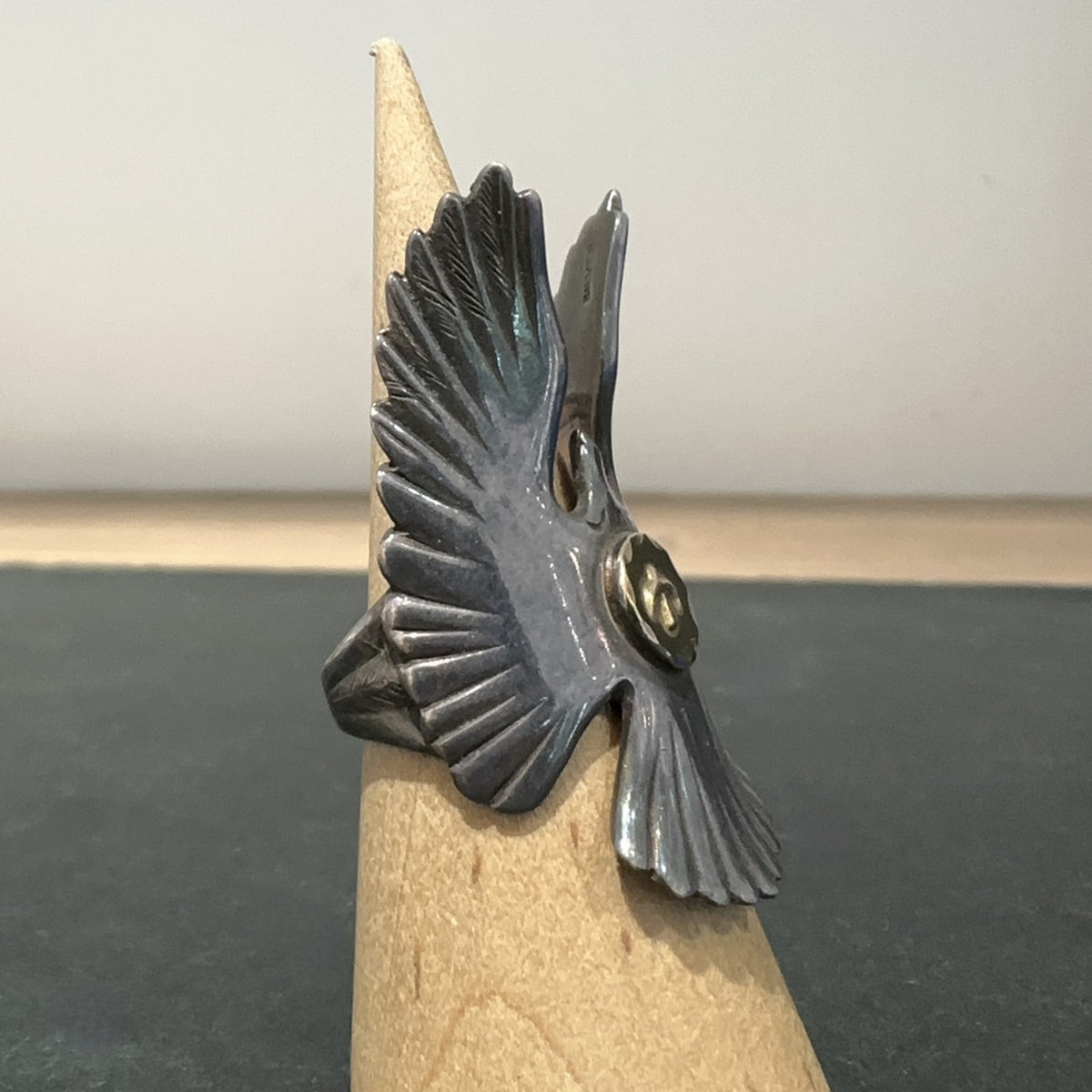 goro's | K18 Eagle Ring (Size: 13) – goro's | DELTAone International