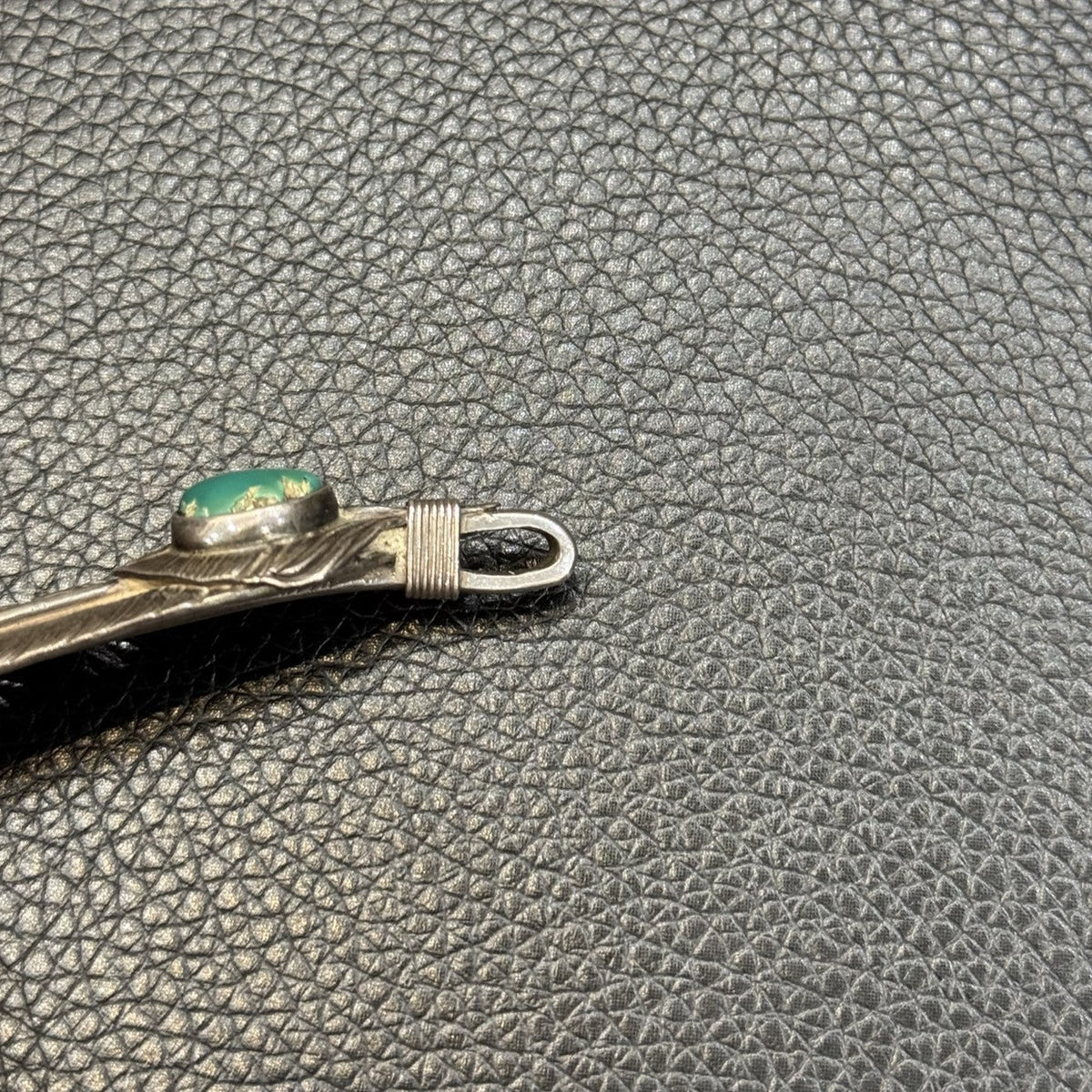 goro's | 上銀天然松石羽毛(XL)(右向) / 舊款 / 特注品 / 超稀有 / 由高橋吾郎先生親手製造 – goro's | DELTAone International