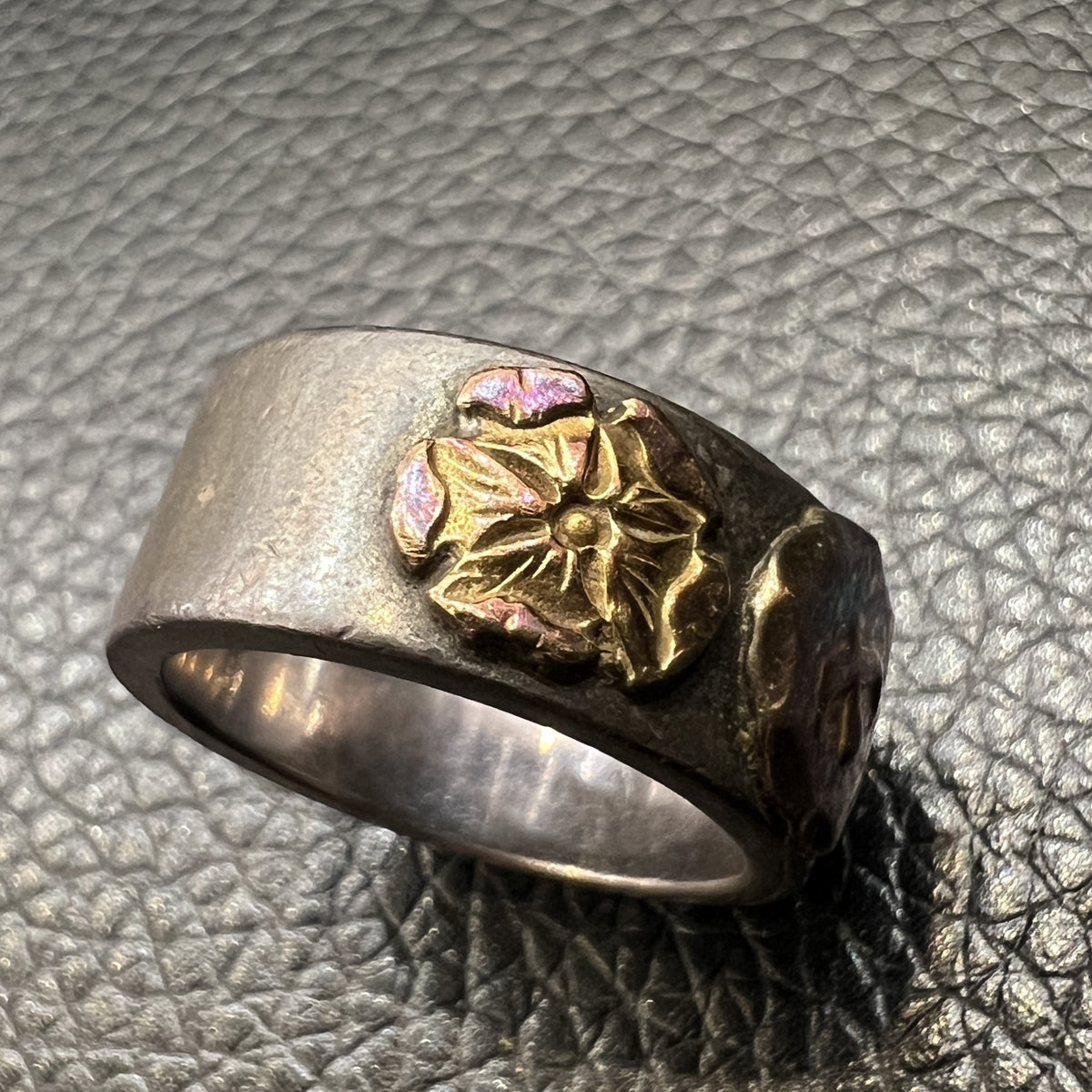 goro's | Flattened Double Rose Ring (Size: 8.5) / Old Design / Special – goro's | DELTAone ...