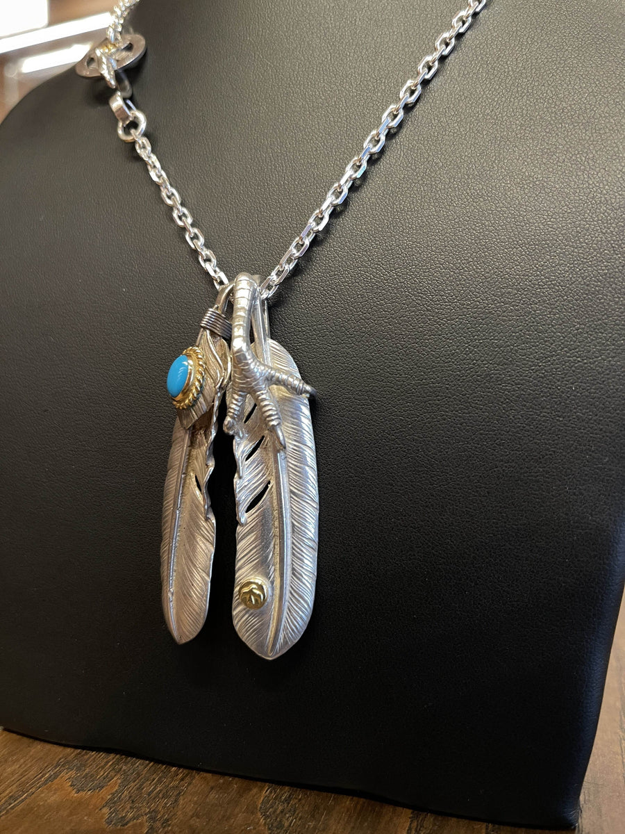 goro's Setup | Double Feather Setup | goro's | DELTAone Hong Kong – goro's | DELTAone International