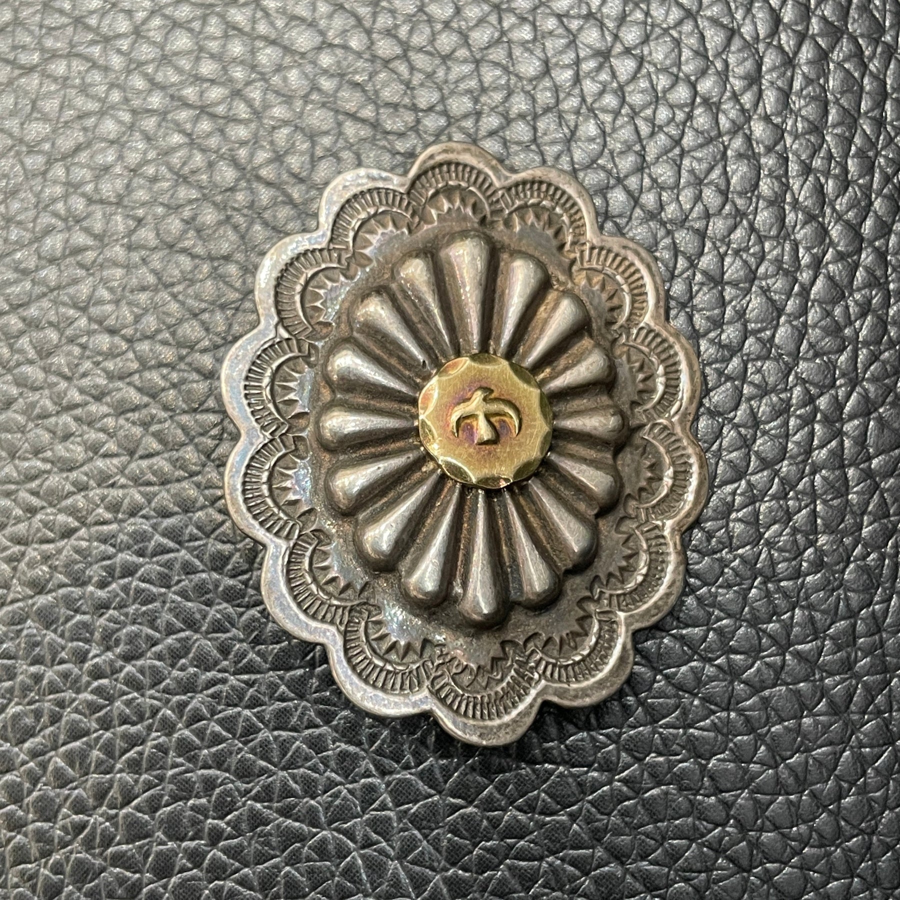 goro's | [SALE] Flower Concho with K18 Gold (Vertical) / New Design – goro's | DELTAone ...