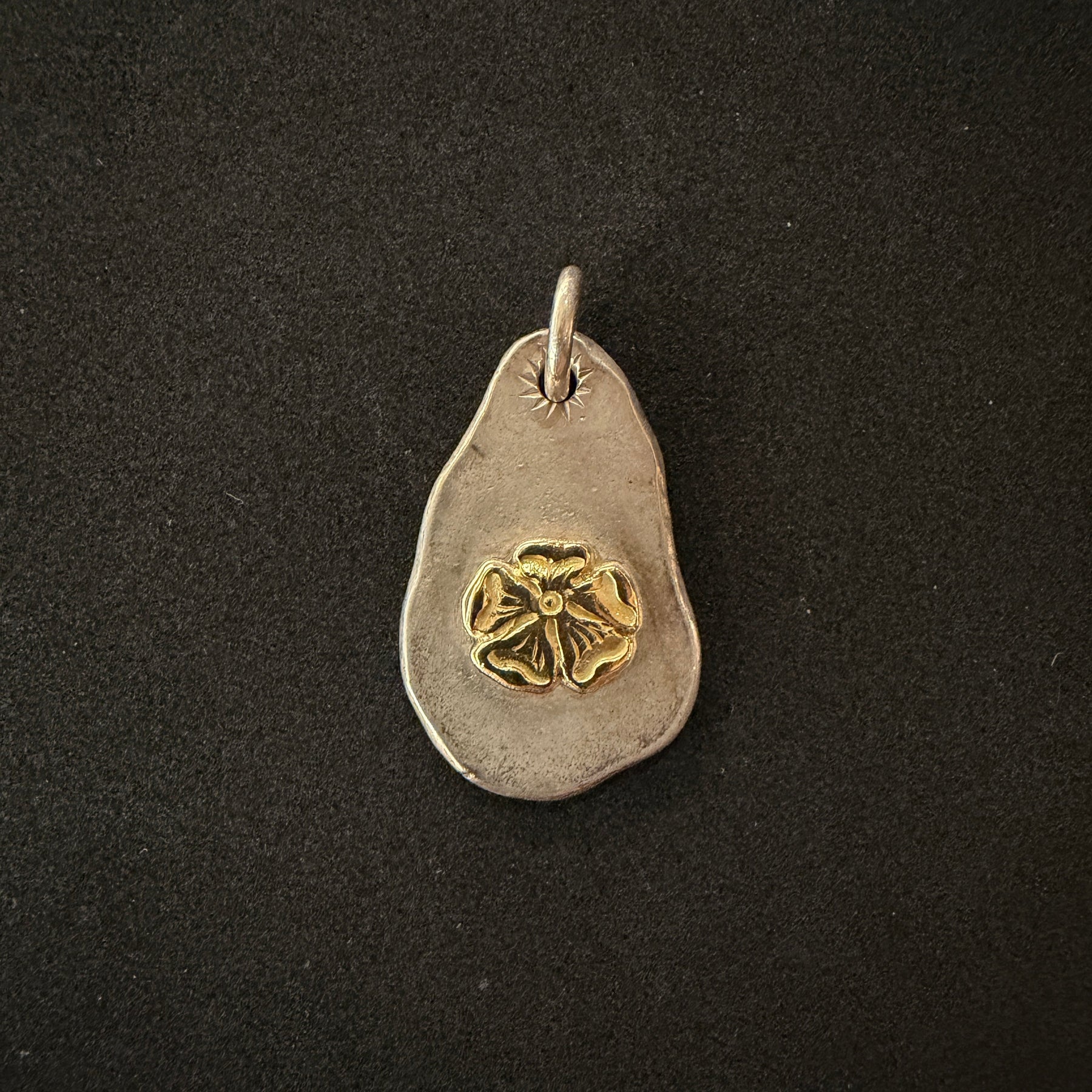 goro's | Metal Pendant with Rose Stamp / Old Design / Rare – goro's ...